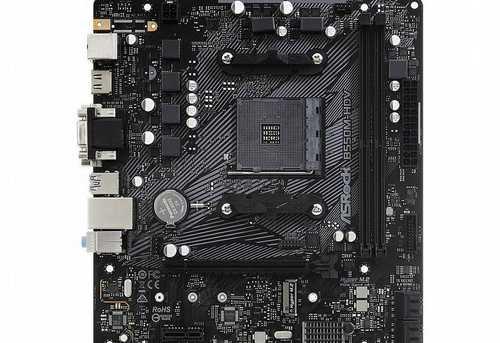 Материнская плата Asrock B550M-HDV Soc-AM4 AMD B55