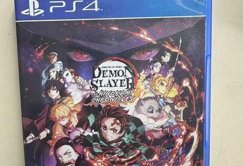 Игра для приставки Demon Slayer ps4
