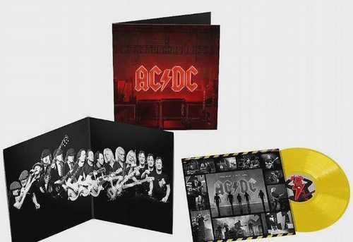 Виниловая пластинка AC/DC - PWR/UP LP *запечатана