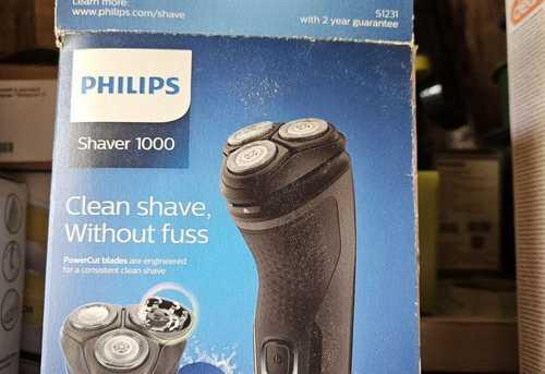 Электробритва philips shaver 1000