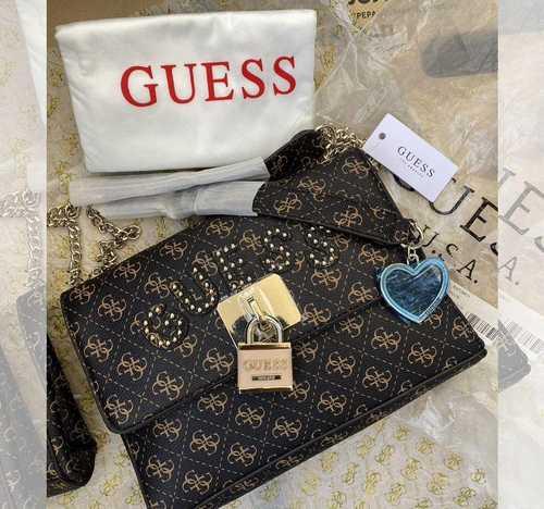 Сумка Guess Downtown Кроссбоди