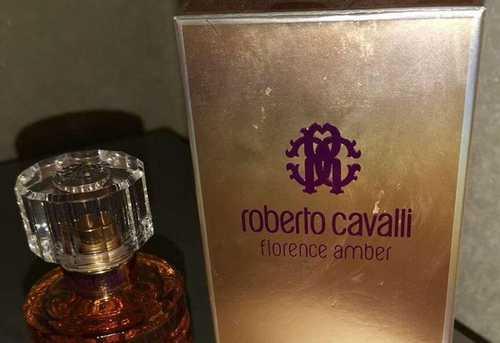 Духи roberto cavalli florence Amber