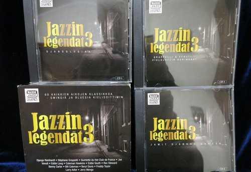 3CD Jazzin Legendat