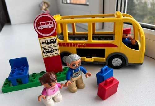 Lego duplo школьный автобус оригинал