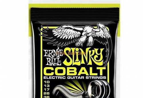 Струны для гитары ernie ball cobalt 2721