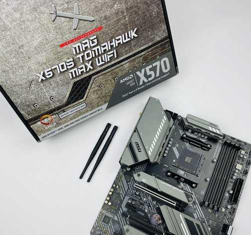 Мат. плата Msi Mag X570S Tomahawk Max WiFi / AM4