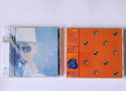 Pet Shop Boys – Disco 2 1994, Very CD 1993 japan