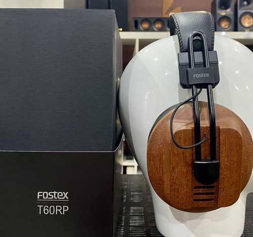 Студийные полноразмерные наушники Fostex T60RP (Ja