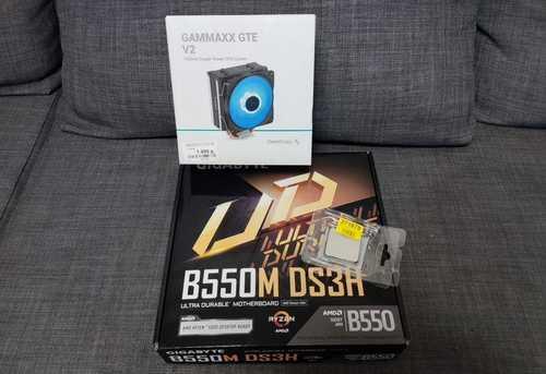 Gigabyte b550m Ryzen 5 5600 Deepcool gammaxx GTE