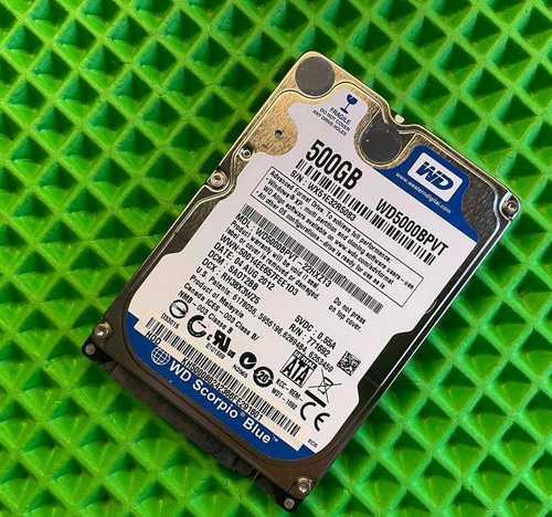 Жесткий диск hdd WDC 500гб универс. арт.7126