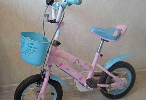Велосипед для девочки колёса 12 дюймов