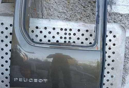 Дверь багажника левая Peugeot expert 2,2007-2016г