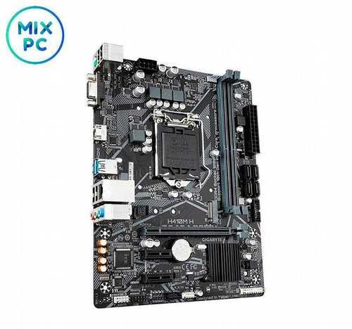 Материнская плата LGA1200 gigabyte H410M H Б.У