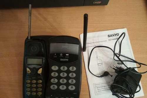 Домашний телефон Sanyo CLT-A280M