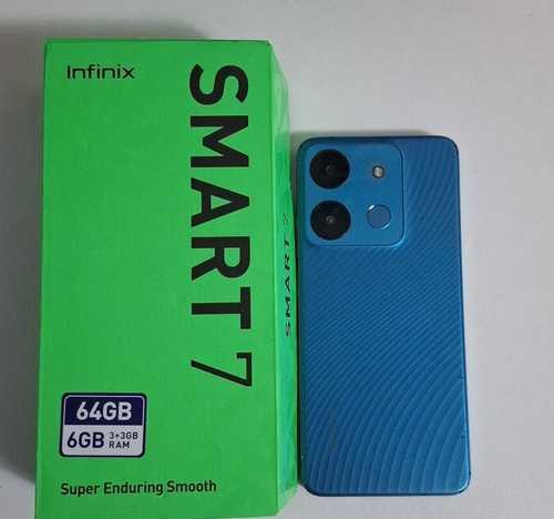 Infinix Smart 7, 4/64 ГБ