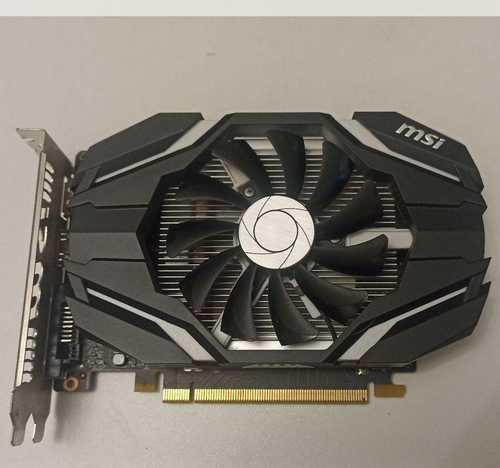 Видеокарта MSI geforce Gtx 1050 2gb ос