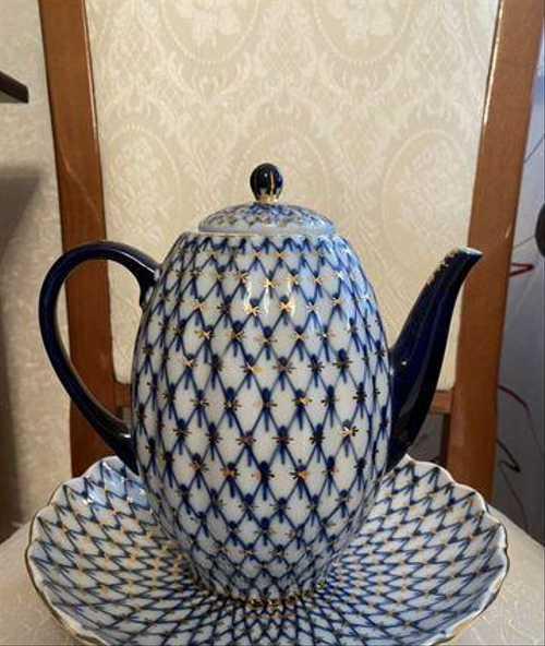 Сервис чайный (гжель)