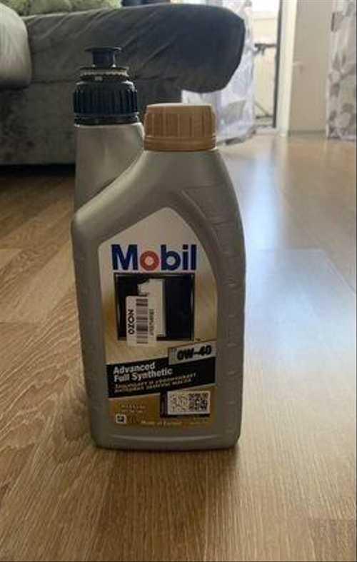 Моторное масло mobil 1 FS 0W-40, 1 л (оригинал)