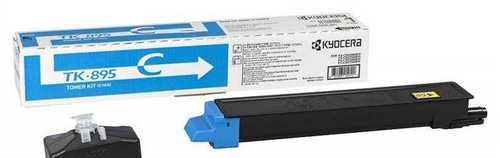 Тонер-картридж Kyocera TK-895C к FS-C8020/C8025 (C