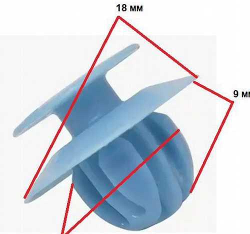 Клипса Mitsubishi MU000977