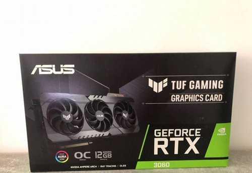 Видеокарта asus nvidia GeForce RTX 3060 12 GB