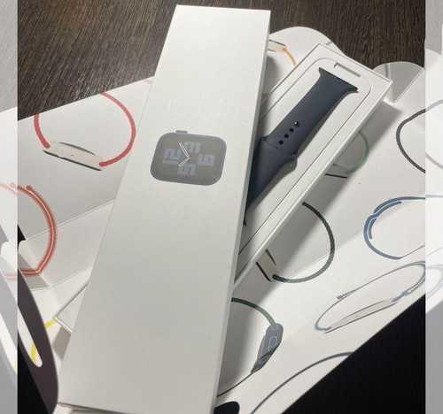 Часы Apple Watch SE Gen2 44 mm Midnight АКБ 100