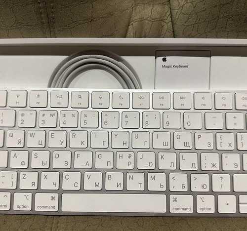 Клавиатура apple magic keyboard 3