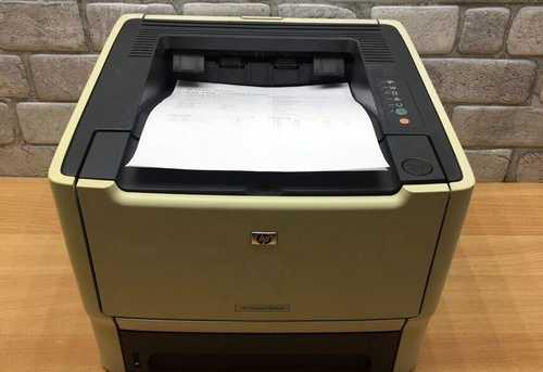 Лазерный принтер HP LaserJet 2015dn. Гарантия