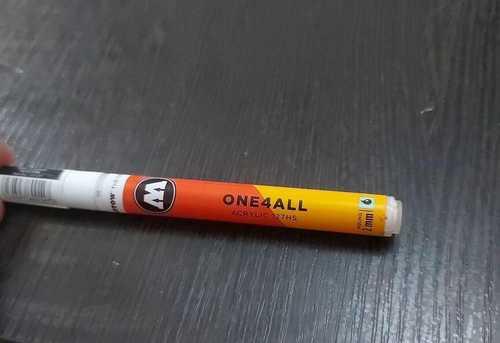 Маркер molotow 2mm ONE4ALL