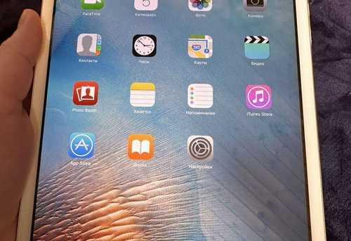 iPad mini 16gb wi-fi + cellular белый