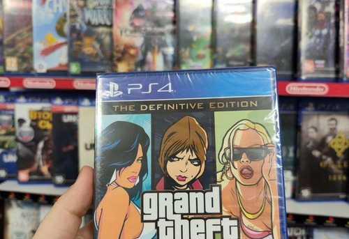 GTA The Trilogy PS4 (новый в пленке)