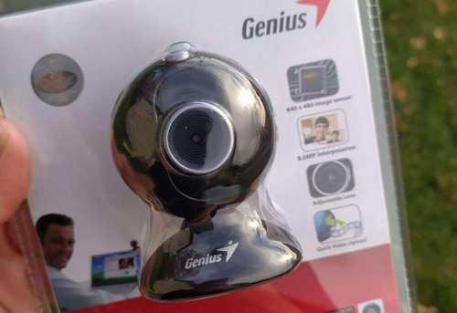 Веб-камера Genius (новая в упаковке)