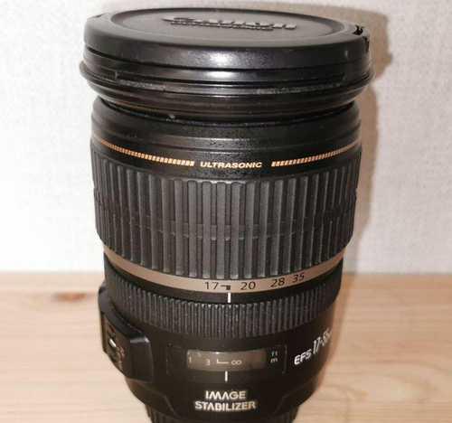 Canon EF-S 17-55mm f2.8 IS USM