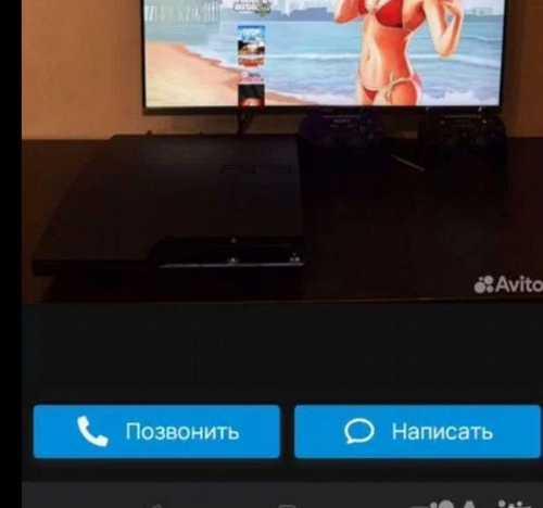 Sony playstation 3 slim прошитая