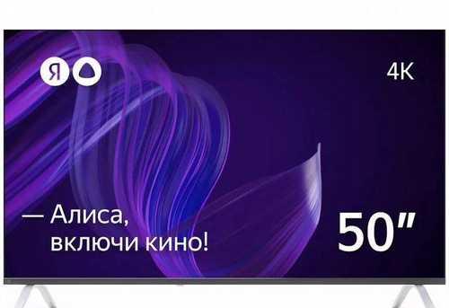 Телевизор Яндекс yndx-00072 50", с Алисой