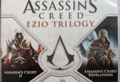 Assassin's creed ezio trilogy 3в1 ps3