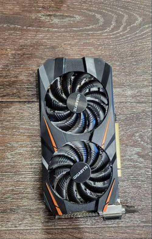 Gigabyte GeForce GTX1060 Windforce OC 6GB