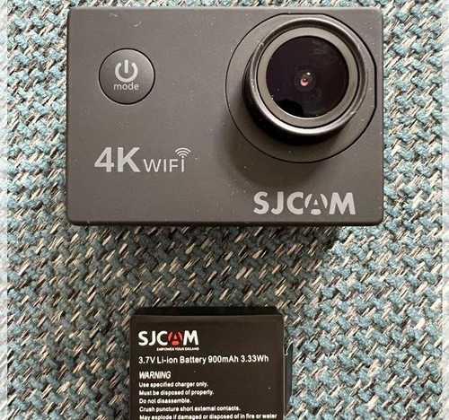 Экшн-камера sjcam SJ4000 Wifi, черный