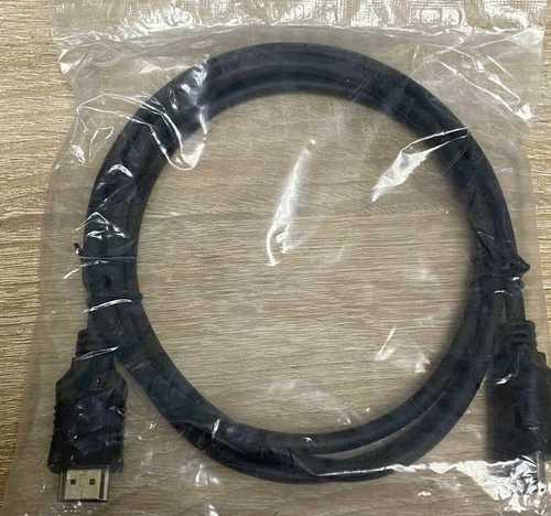 Кабель hdmi 1.5 метра новый