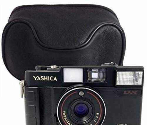 Плёночный фотоаппарат Yashica MF-2 Super
