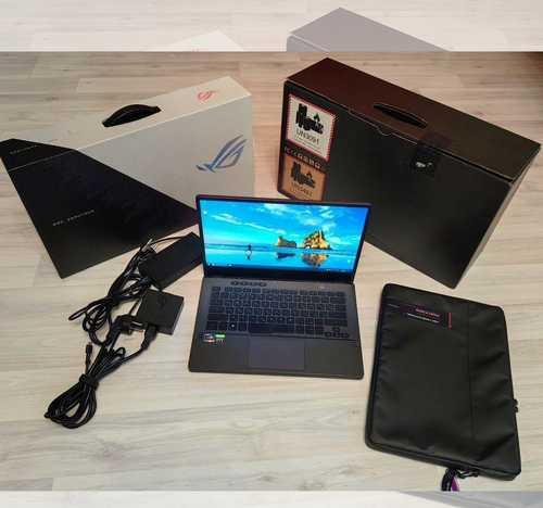 Asus rog zephyrus g14