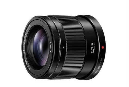 Panasonic Lumix G 42.5mm f/1.7 G asph. Power O.I.S