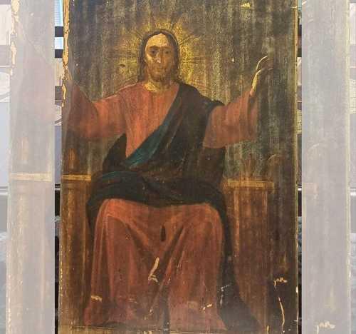 Икона Спас на Троне