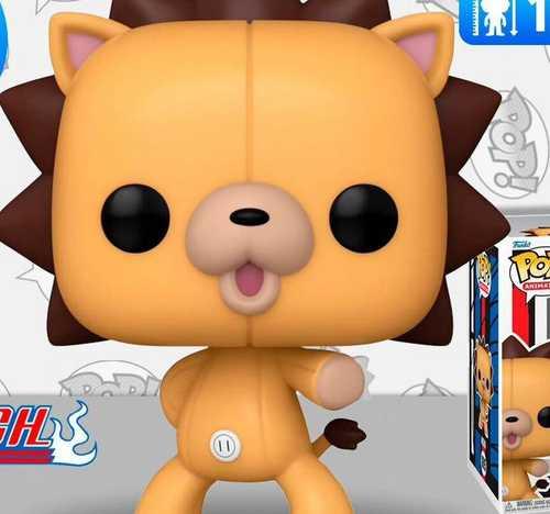 Фигурка Funko POP Animation Bleach Kon (1615)