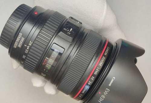 Canon EF 24-105mm f/4L IS USM Элька 24-105 Кенон