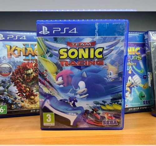Игра Team Sonic Racing PS4