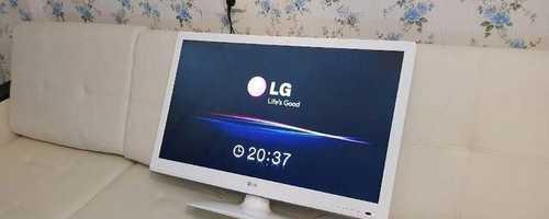LG.32" (82 см),белый,Full HD,доставка