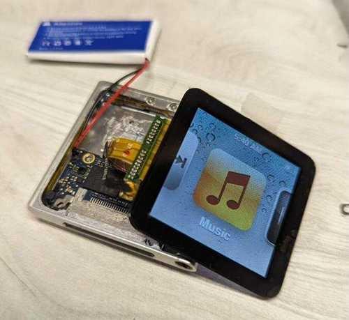 Плеер iPod nano 6 (читайте описание)
