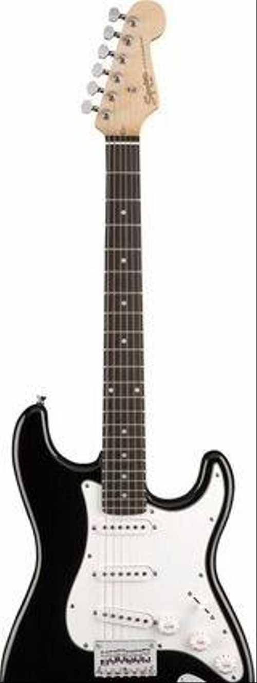 Fender squier MM stratocaster hard tail black
