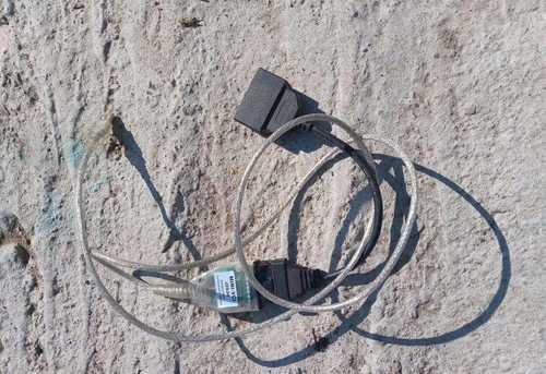 Диагностический разъем Toyota 22 pin через USB пк